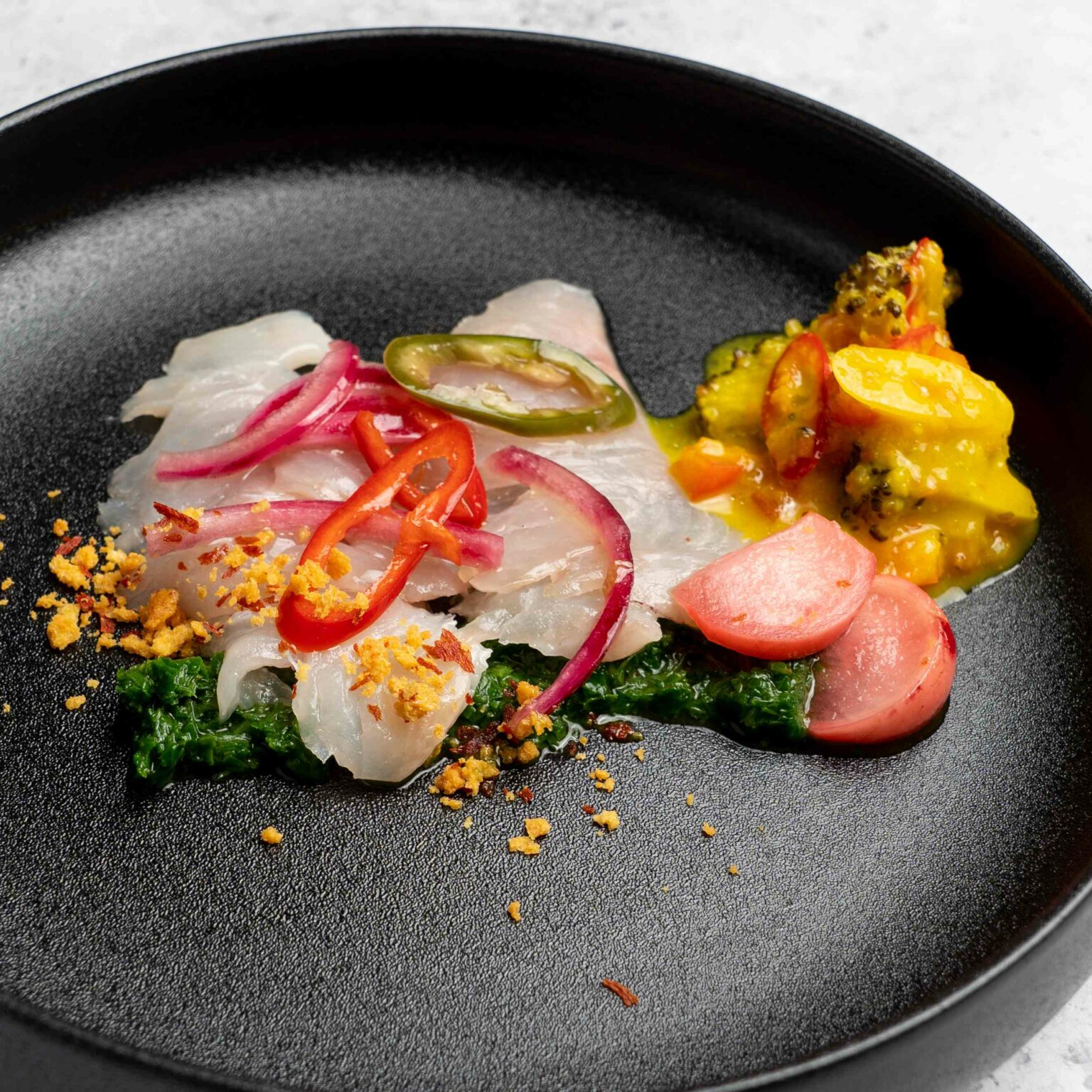 Dutch Yellow Kingfish - Peter Kesseler